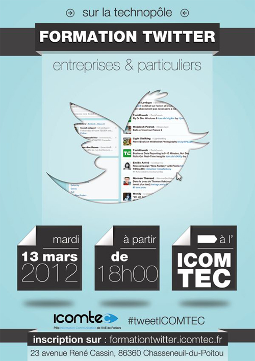 Twitter, un outil de communication à maîtriser, formation gratuite le ...