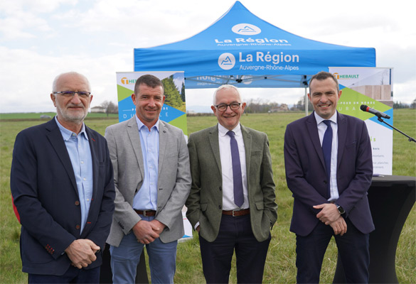 Le Groupe THEBAULT investit 100 millions d’euros en Haute-Loire
