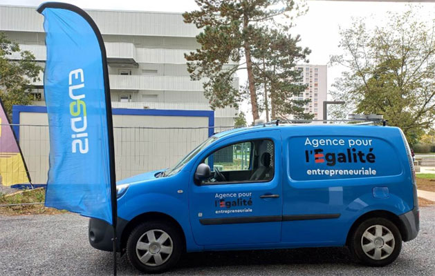 L'Agence Pour l'Égalité Entrepreneuriale de Poitiers équipée par Enedis