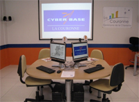 Un 4e espace Cyberbase inauguré en Charente