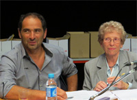 Nicole Merle élue présidente du Syndicat Energies Vienne