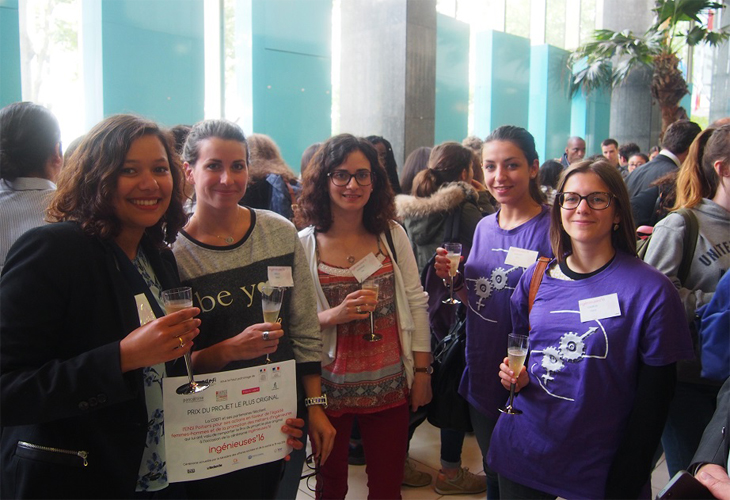 L'ENSI Poitiers remporte un 1er prix au concours "ingénieuses"
