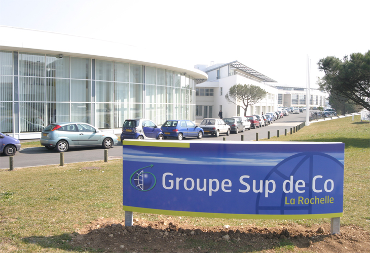 Sup de Co La Rochelle célèbre le tourisme à l'international