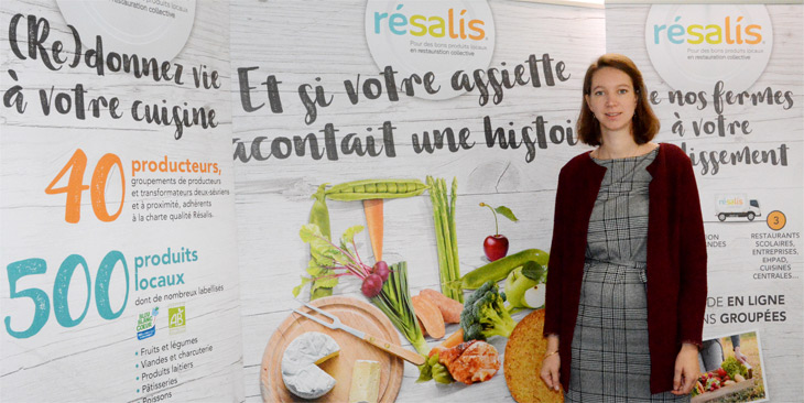 Résalis relie producteurs locaux et restauration collective