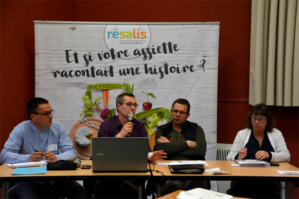 Restauration collective : un avenir prometteur pour Resalis