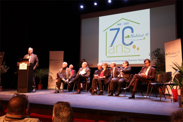 HABITAT 17, 70 ans d’actions pour le logement social en Charente-Maritime