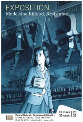 Exposition : Madeleine Riffaud, Résistante