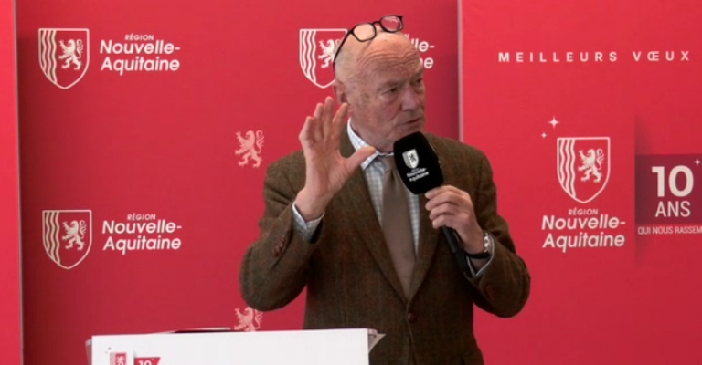Alain Rousset, président de la Région Nouvelle-Aquitaine, toujours ...