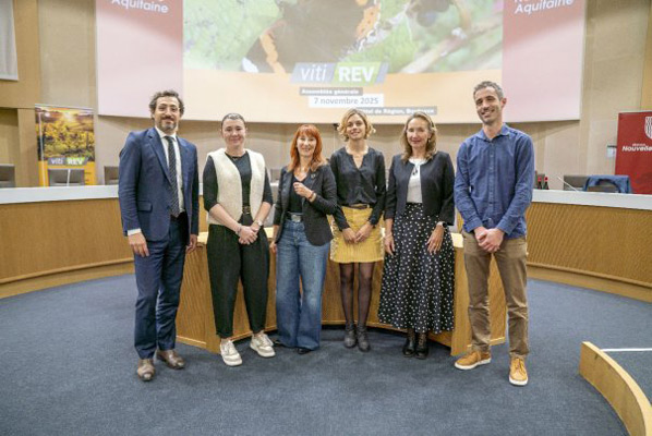 Grands Prix vitiREV 2025 : 3 projets au cœur de la transition viticole récompensés