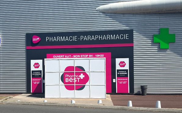La pharmacie de Bonnemie, sur l'île d'Oléron, rejoint le réseau PharmaBest