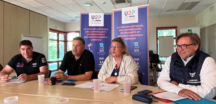 L'U2P Deux-Sèvres à la manœuvre pour défendre les intérêts des petites ...